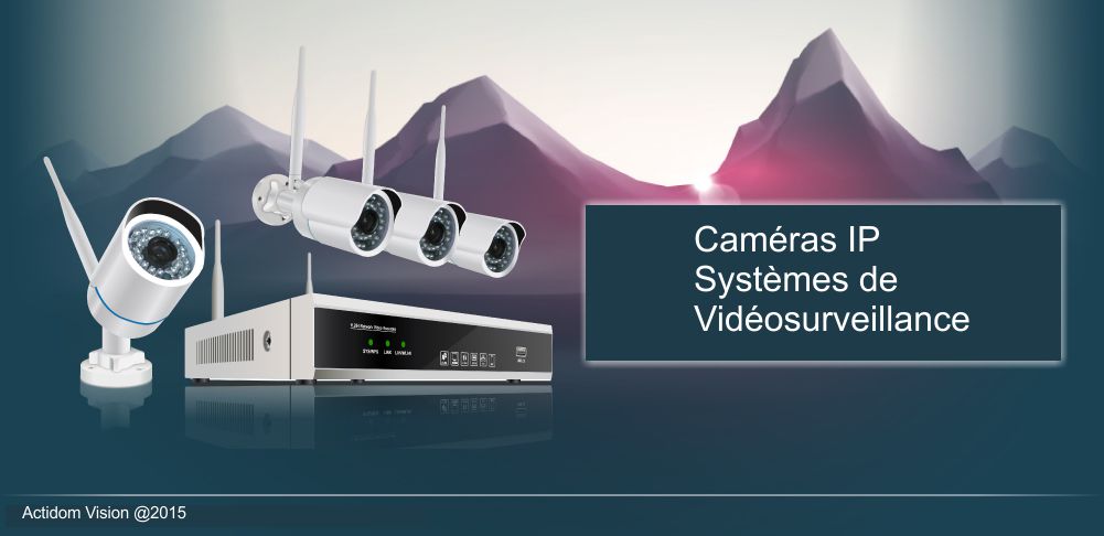 Définition d'une caméra IP | Actidom vision - Vidéosurveillance ...
